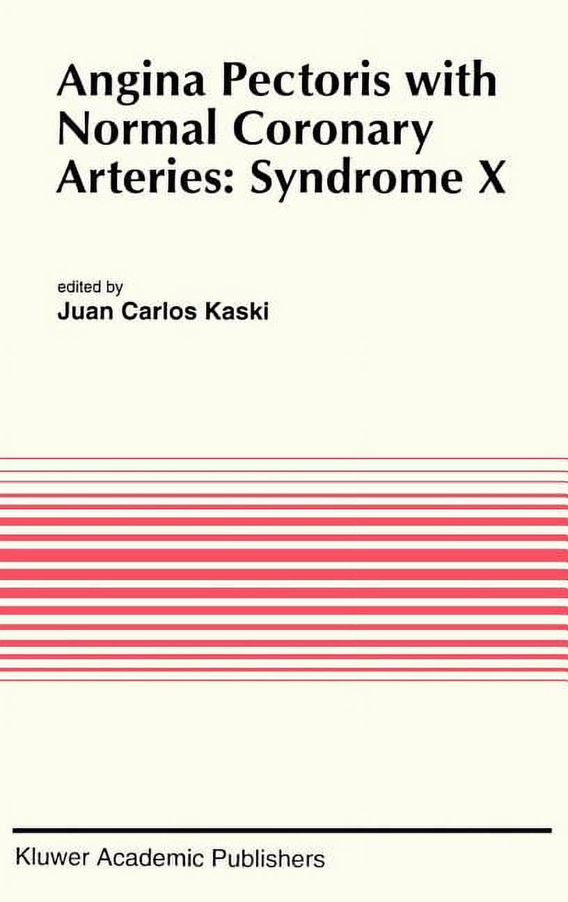 Developments in Cardiovascular Medicine Angina Pectoris with Normal ...