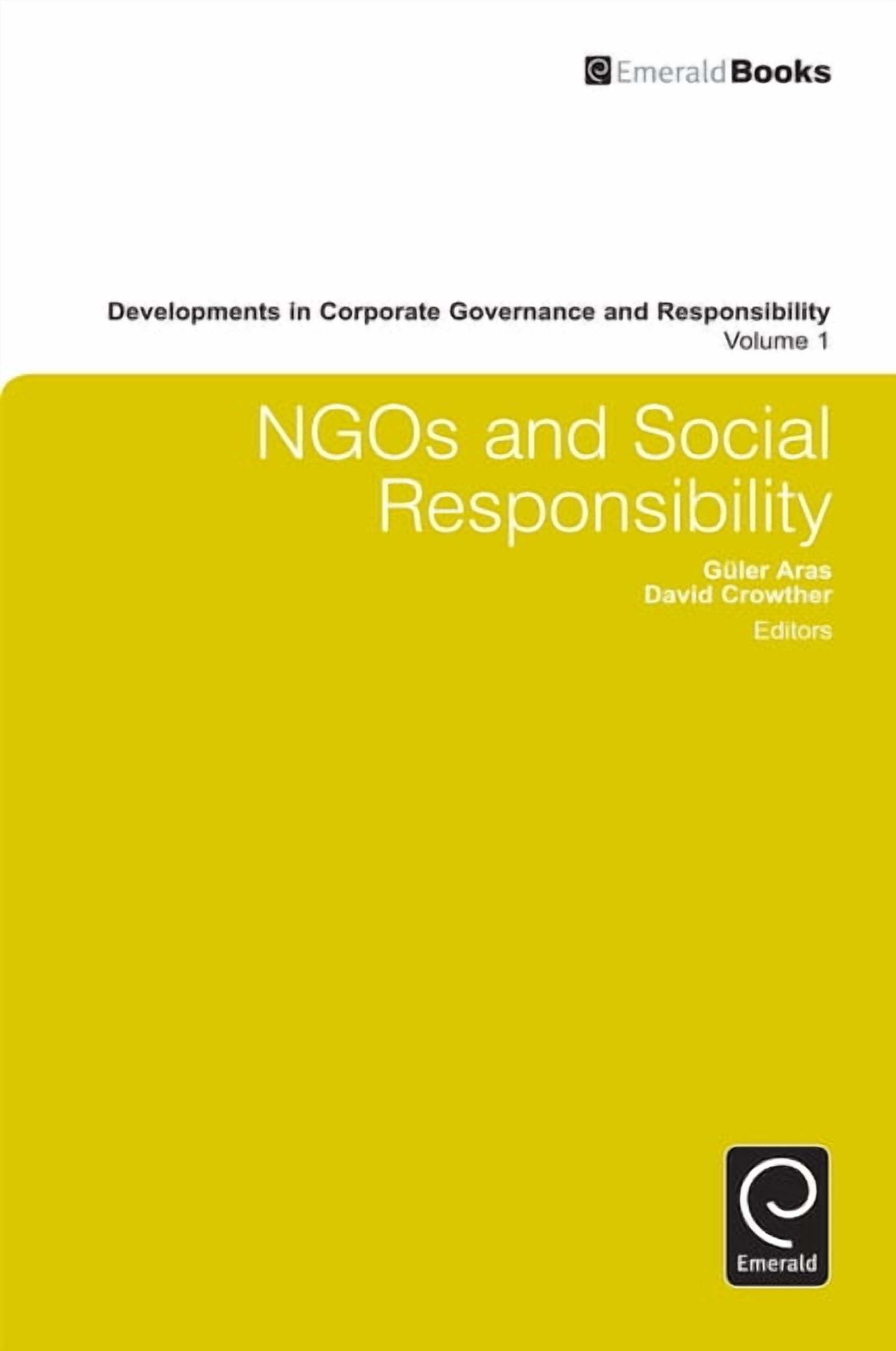 Developments in Corporate Governance and NGOs and Social Responsibility ...