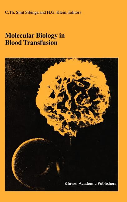 Developments in Hematology and Immunolog Molecular Biology in Blood ...