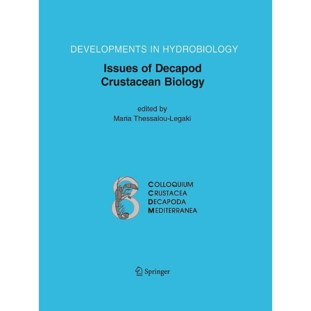 Developments in Hydrobiology Issues of Decapod Crustacean Biology, Book ...