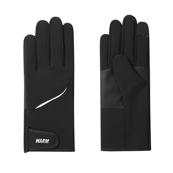 Develvet Warm Clamshell Screen Gloves Girls Autumn And Winter Outdoor ...