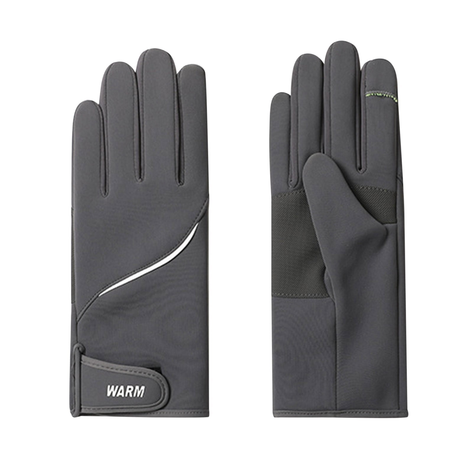 Develvet Warm Clamshell Screen Gloves Girls Autumn And Winter Outdoor ...