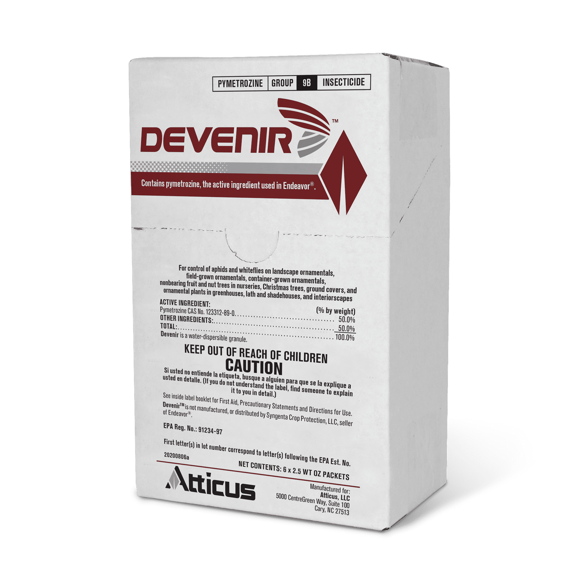 Devenir Pymetrozine 50% Insecticide (15 oz) by Atticus (Compare to ...