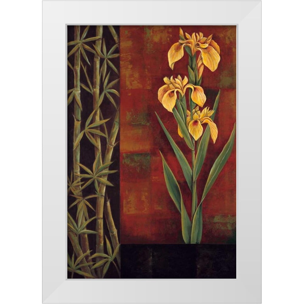Deveraux, Jill 11x14 White Modern Wood Framed Museum Art Print Titled ...