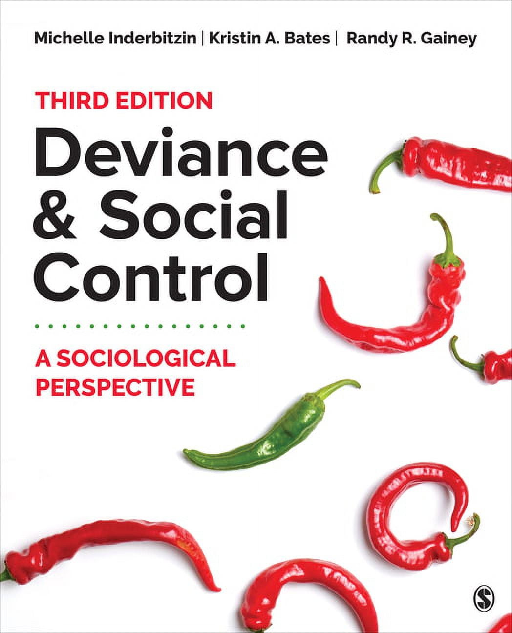 Deviance and Social Control: A Sociological Perspective (Paperback ...