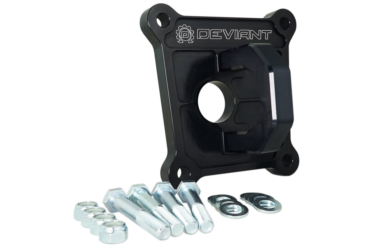 Deviant Race Parts New Billet Radius Arm Plate, 285-45504 - Walmart.com
