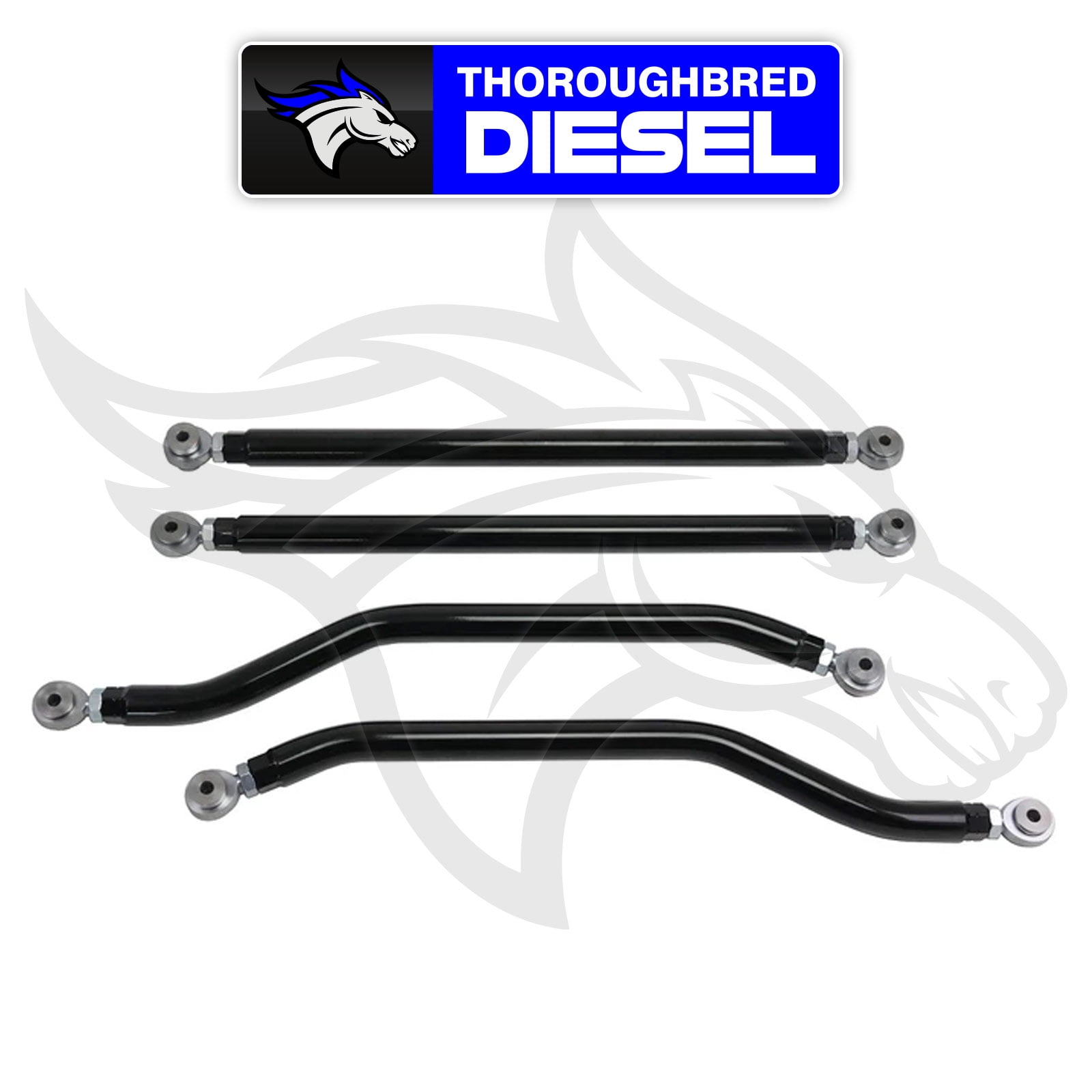 Deviant Race Parts 45513 High Clearance Radius Rod - Walmart.com