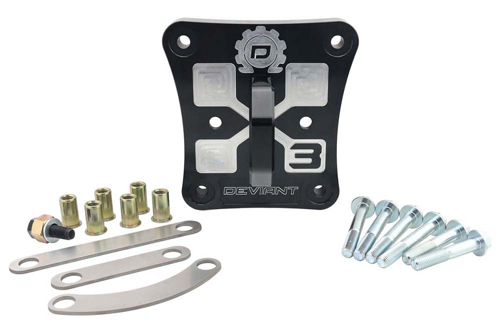 Deviant Race Parts New Radius Arm Plate w/ D-Ring, 285-41508 - Walmart.com