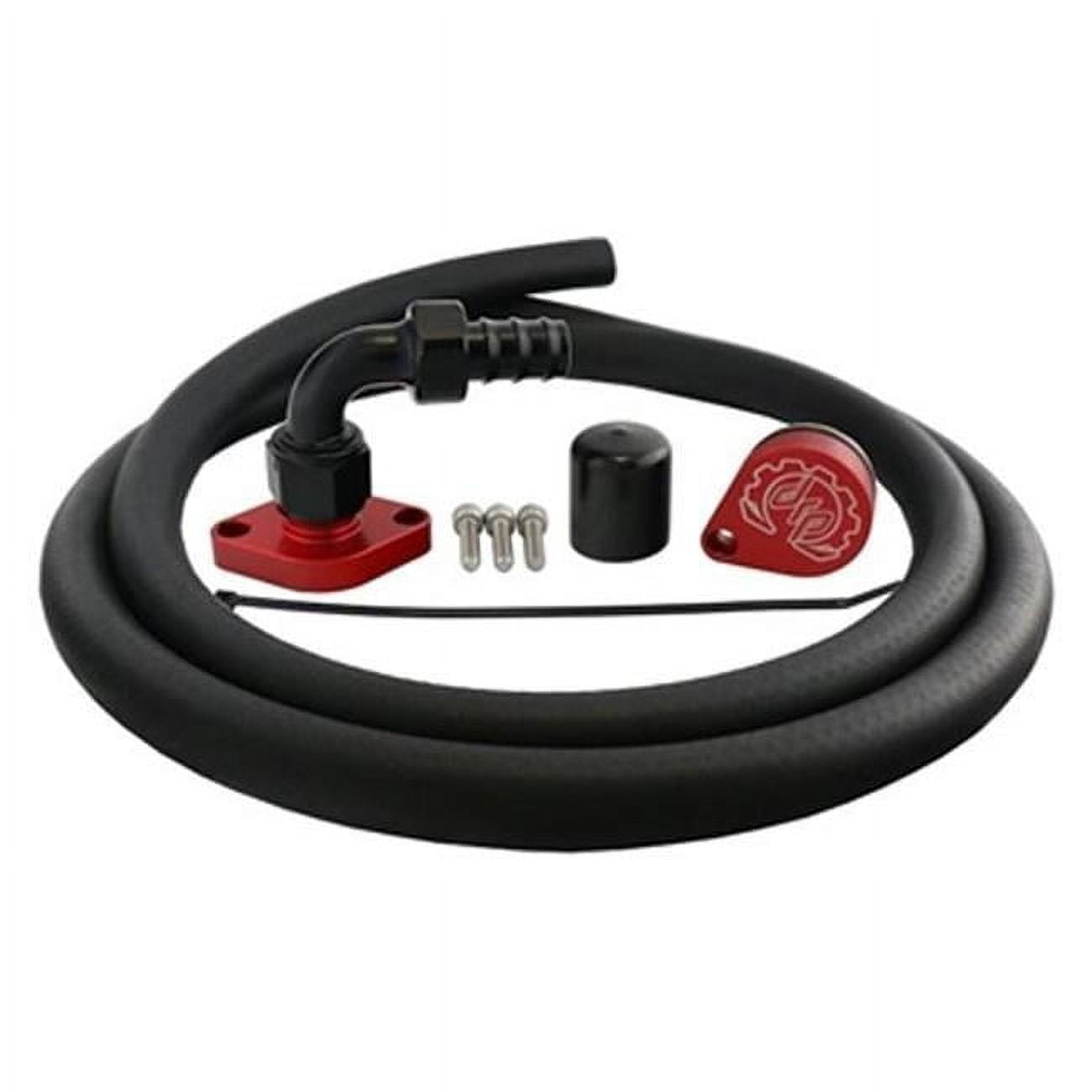 Deviant Race Parts DEV95120 2011-2017 6.7L Powerstroke Pcv Re-Route ...
