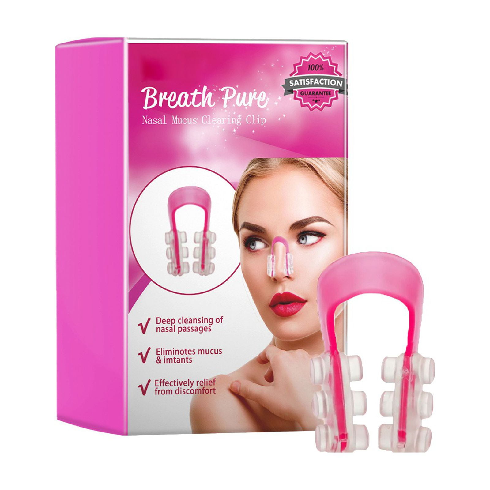 Device Deeply Cleanses Nasal Mucus Nasal Congestion And Discomfort And ...