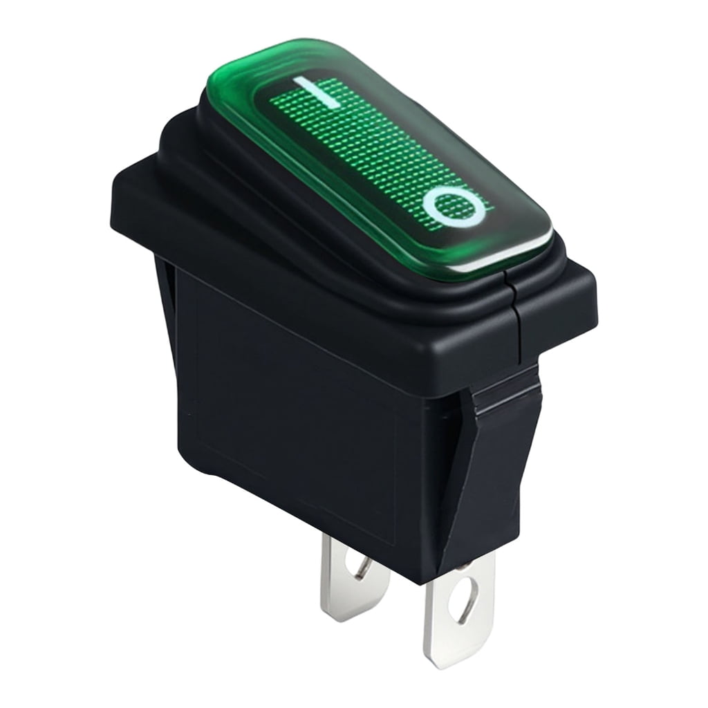 Device Switches 2 Poles Control Switches Small Electrical Switches 2 ...
