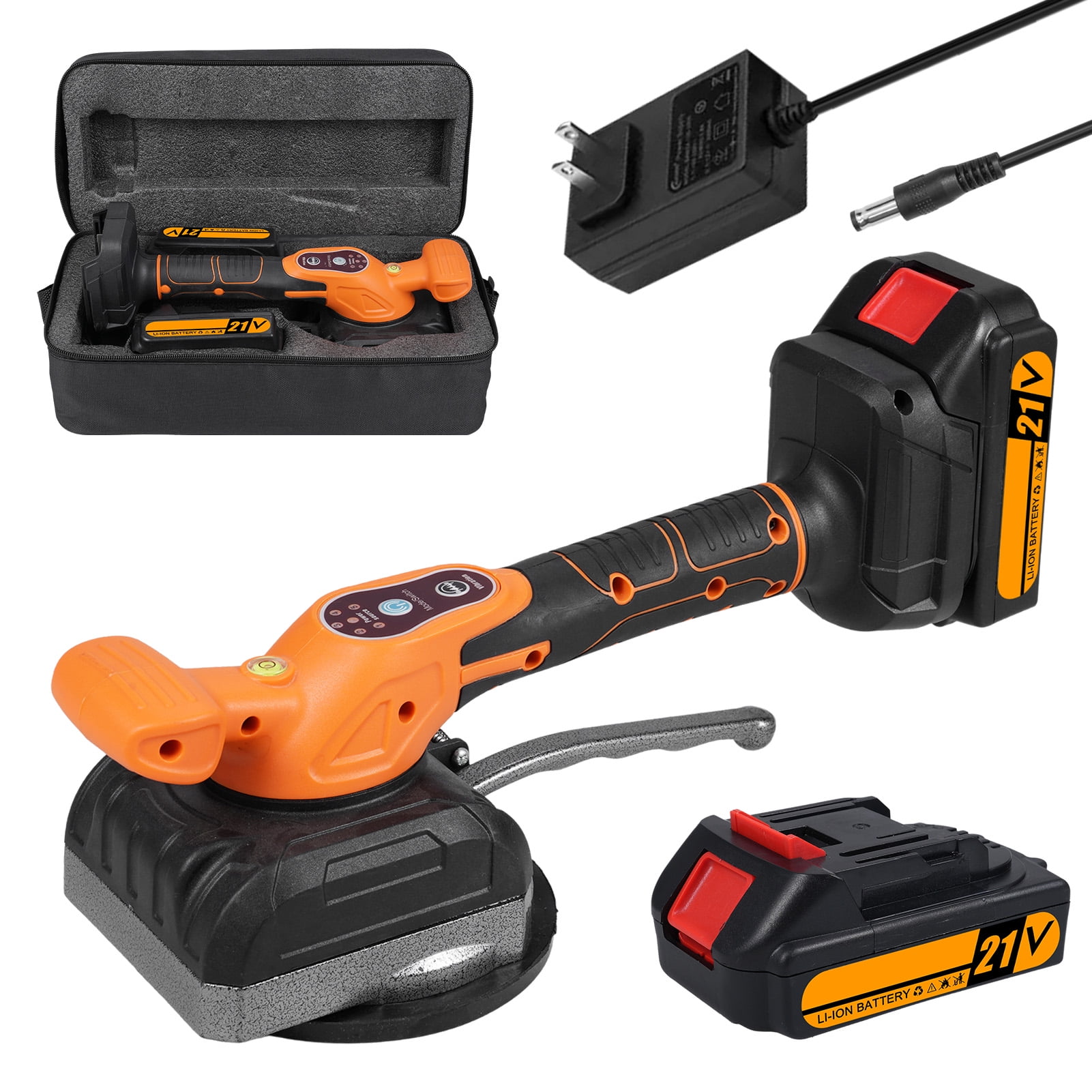 Device Tile Vibration Levelling Machine 21V Tile Tiling Tool With 5 ...