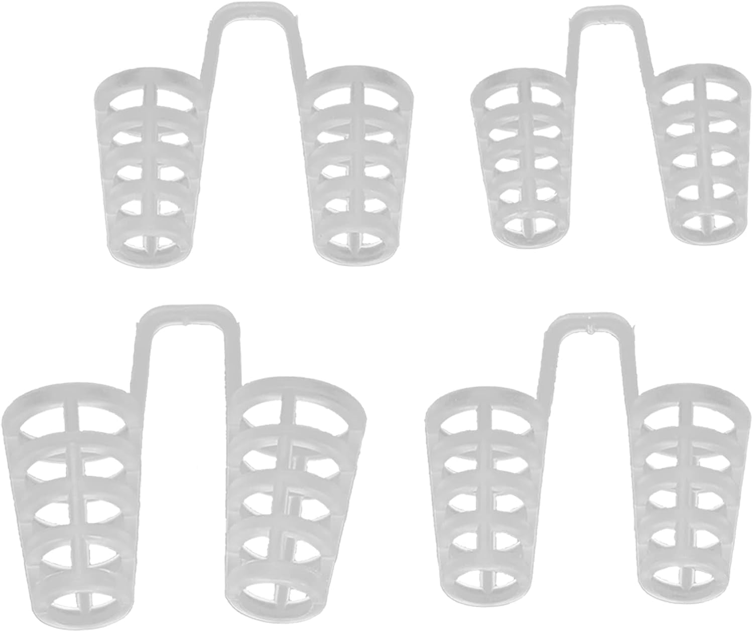 Devices, 4 PCS Mini Nose Clip, Transparent Comfortable Sleeping Aid ...