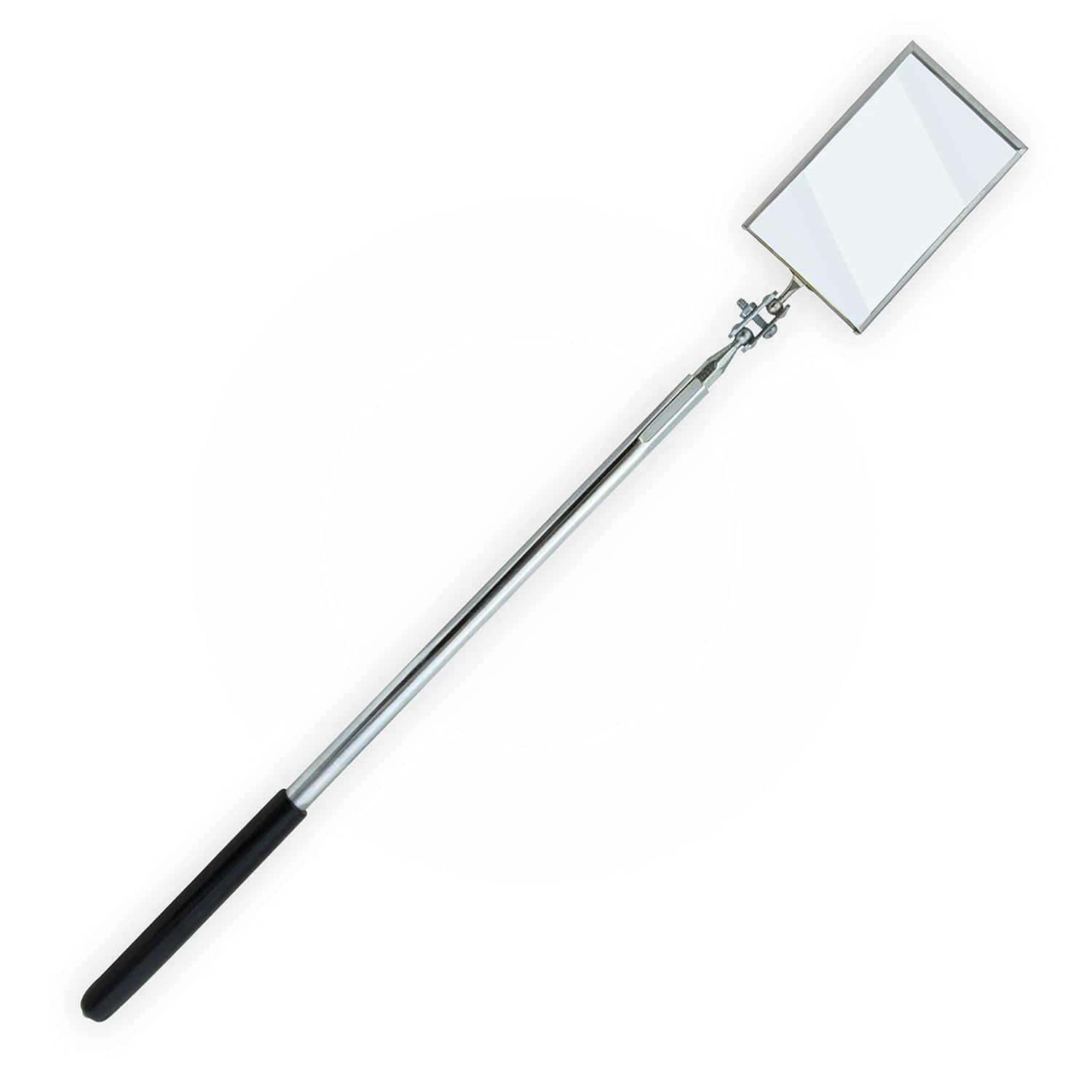 Devices K-2L Rectangular Telescoping Inspection Mirror with Extra Long ...