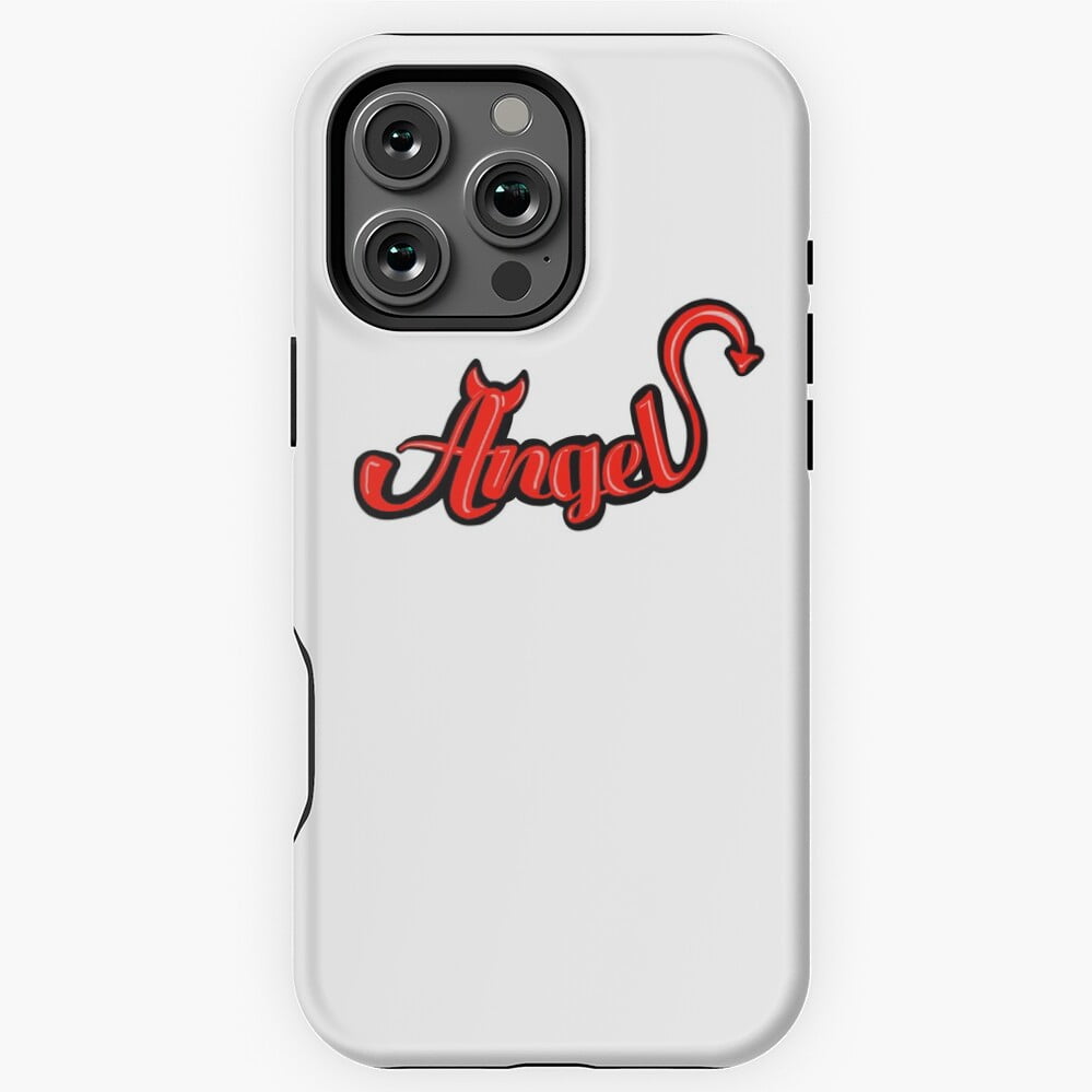 Devil Angel Good and Evil Wings Art Phone Case for iPhone 16 15 14 13 ...