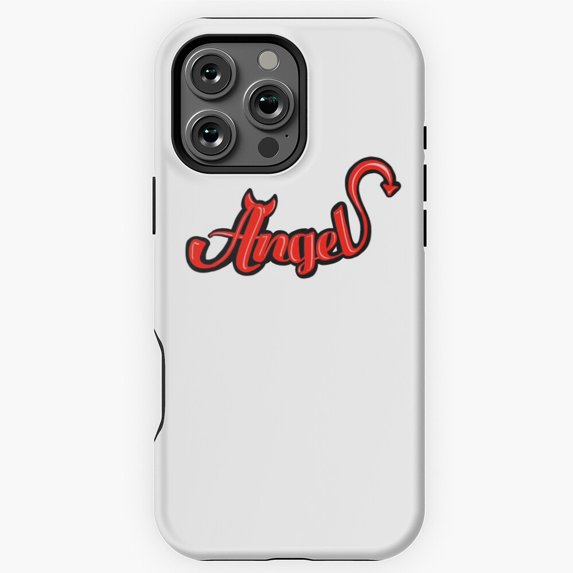 Devil Angel Good and Evil Wings Art Phone Case for iPhone 16 15 14 13 ...