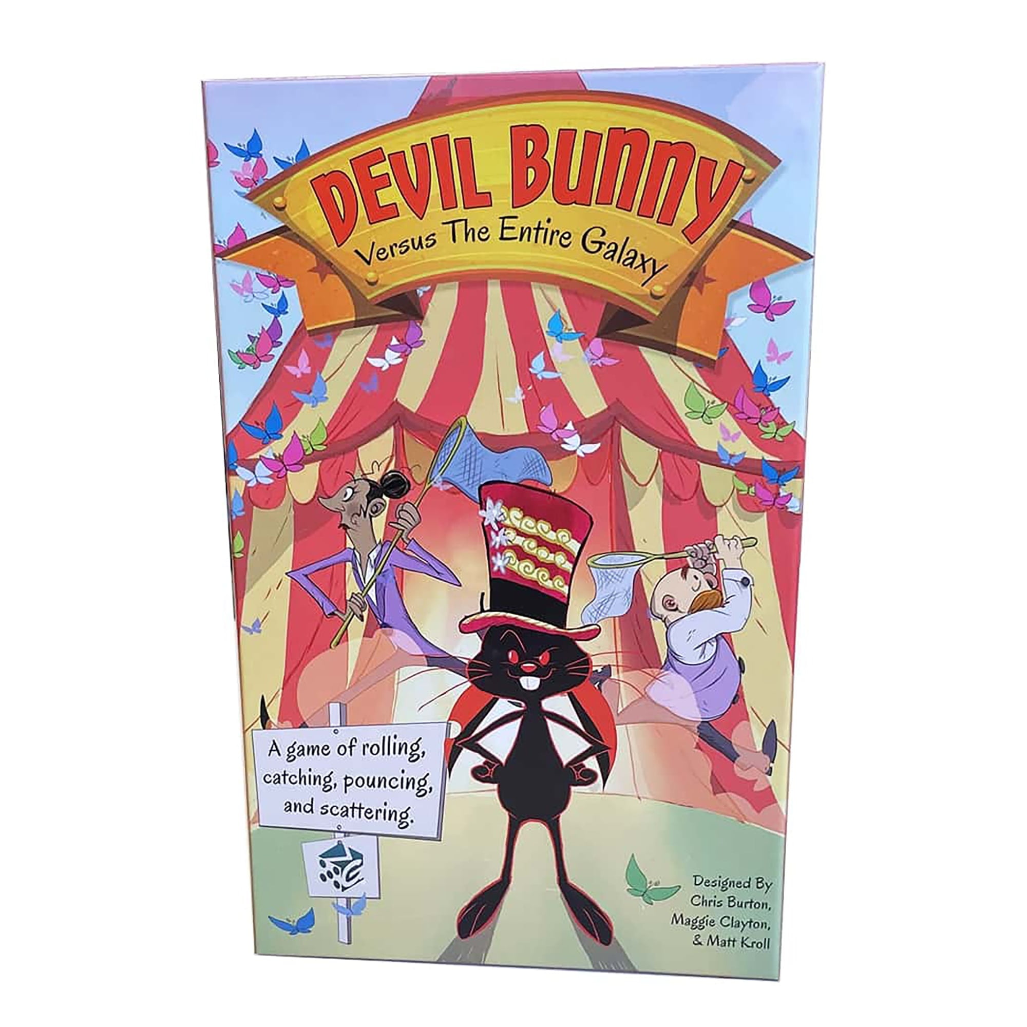 Devil Bunny Versus The Entire Galaxy - Greater Than Games, Butterfly ...