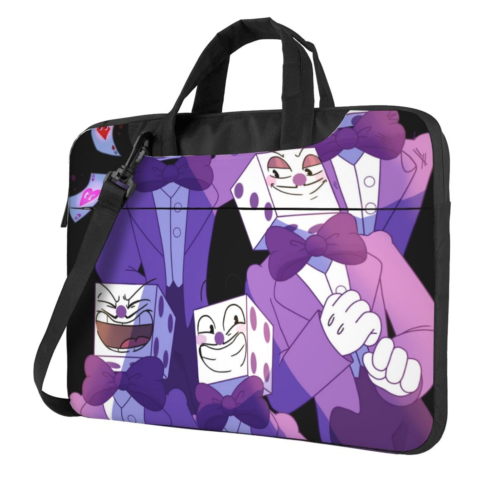 Devil Cuphead Laptop Bag Shoulder Portable Laptop Case Sleeve ...