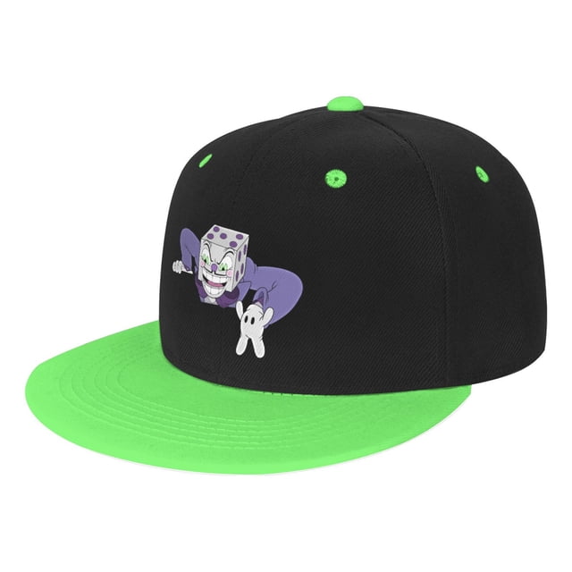 Devil Cuphead Mugman Kid's Baseball Cap Hip Hop Hat Adjustable Snapback ...