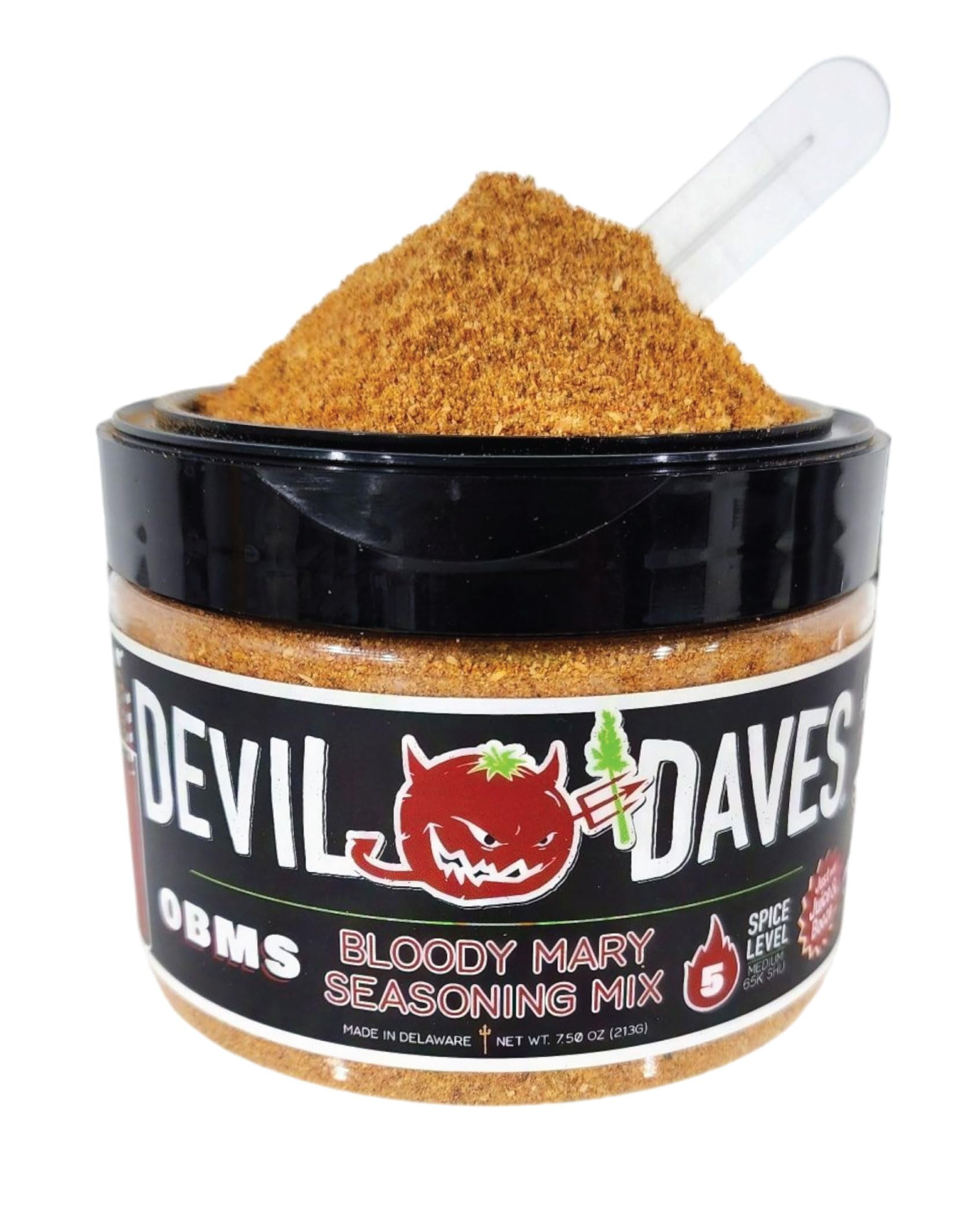 Devil Daves Bloody Mary STF9 Seasoning Mix Tub - Turns any Tomato juice ...