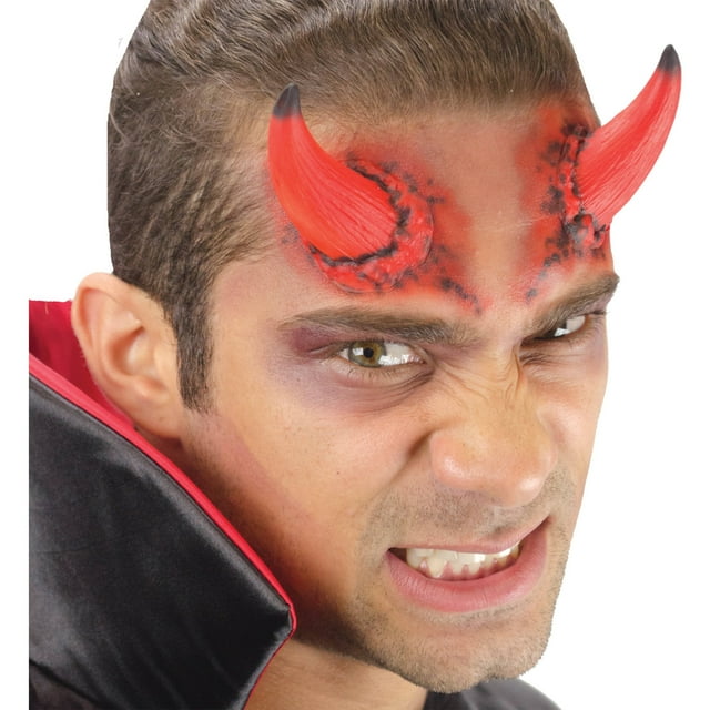 Devil Deluxe FX Makeup Kit Adult Halloween Accessory - Walmart.com