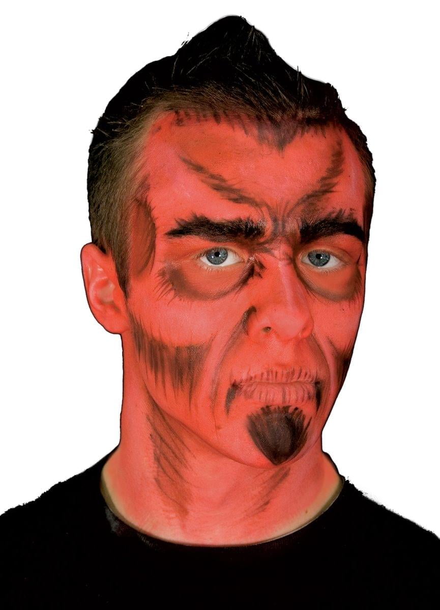 Devil Demon Costume Makeup Stack 4 Colors Carded - Walmart.com