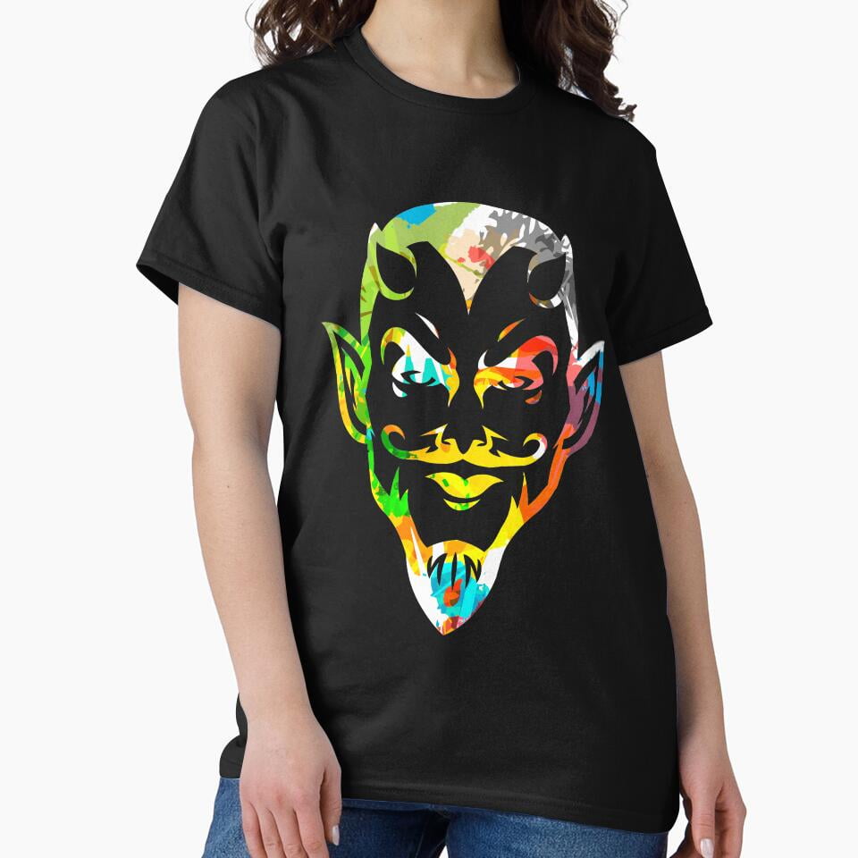Devil Design Dark Fantasy Character Illustration Dramatic Art Unisex T ...