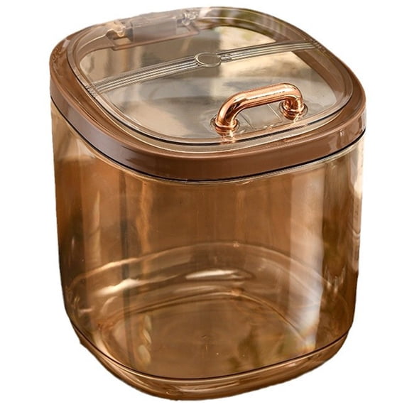 Devil Design Press Seal Trash Bin Desktop Organizers Odor Control Waste ...