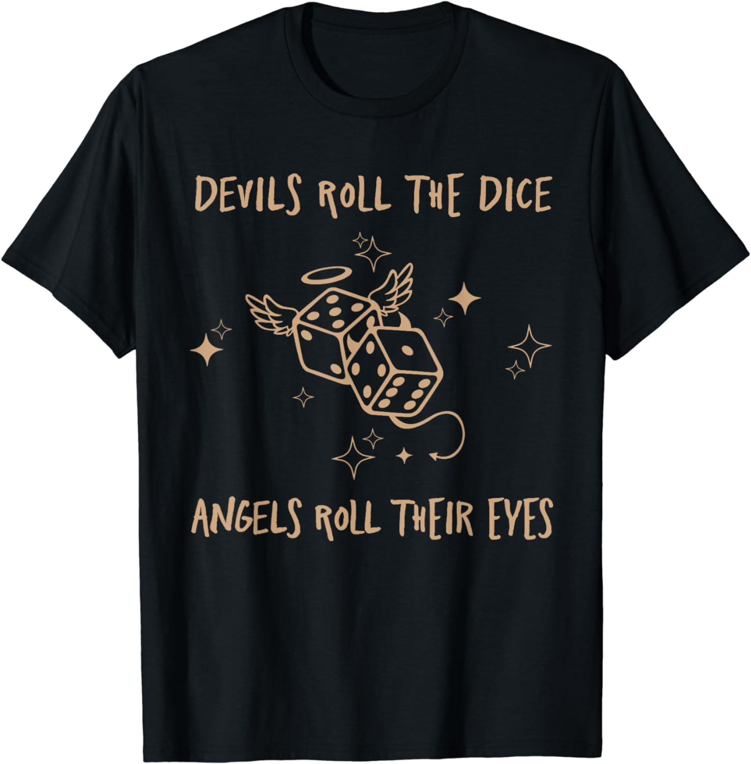 Devil Dice Quotes Country Music In These Angel Eyes T-Shirt - Walmart.com
