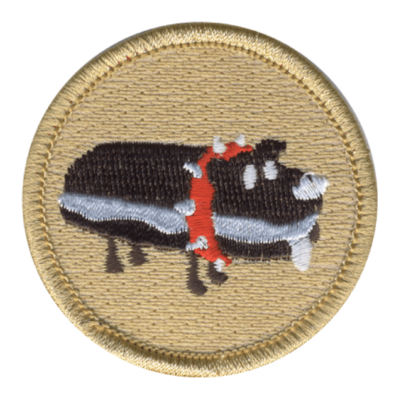 Devil Dog Scout Patrol Patch (Sew-on) - ClassB - Walmart.com