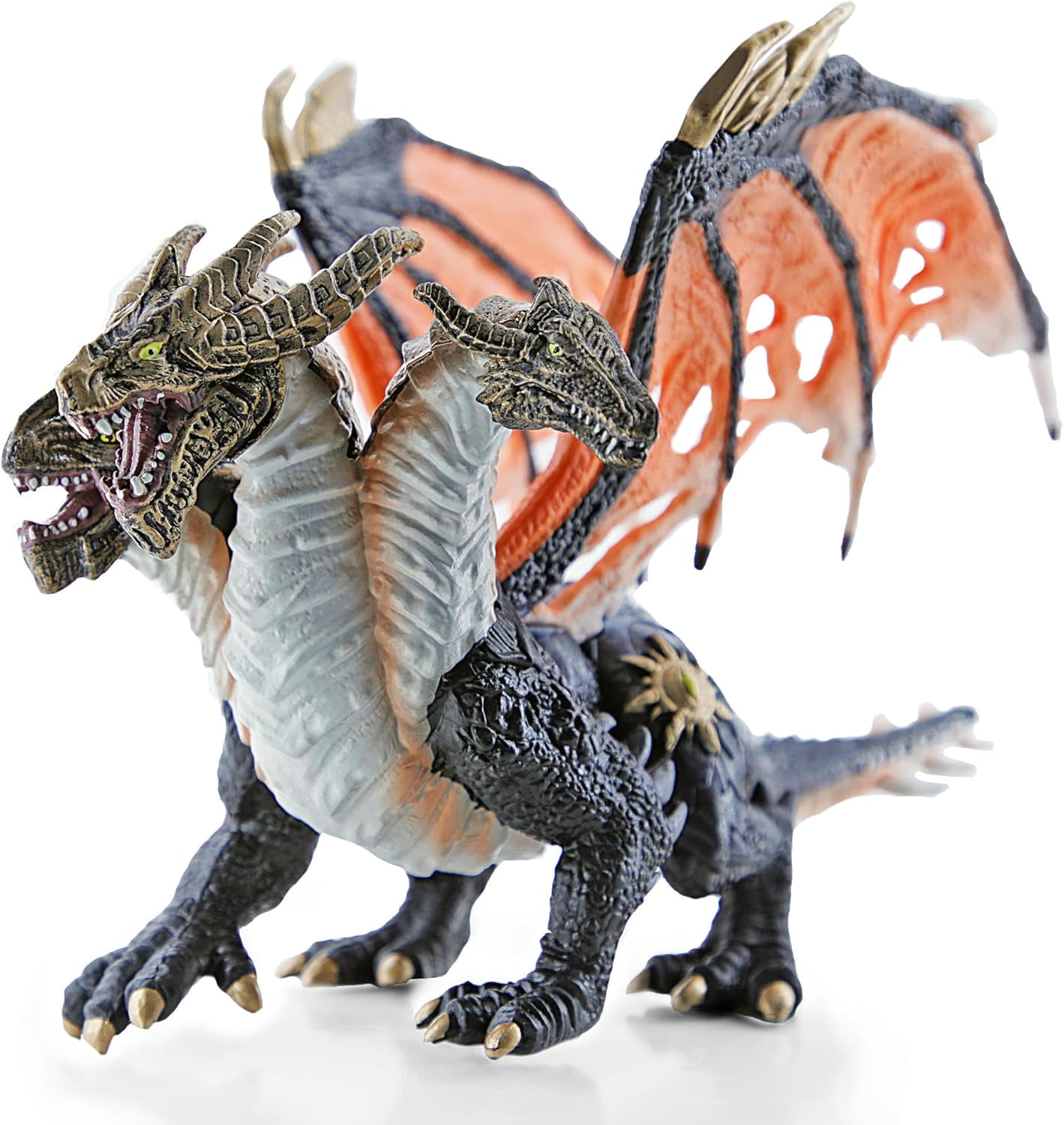 Devil Dragon Action Figurine, 9 Inch Statue Dragon Toys for Boys Girls ...