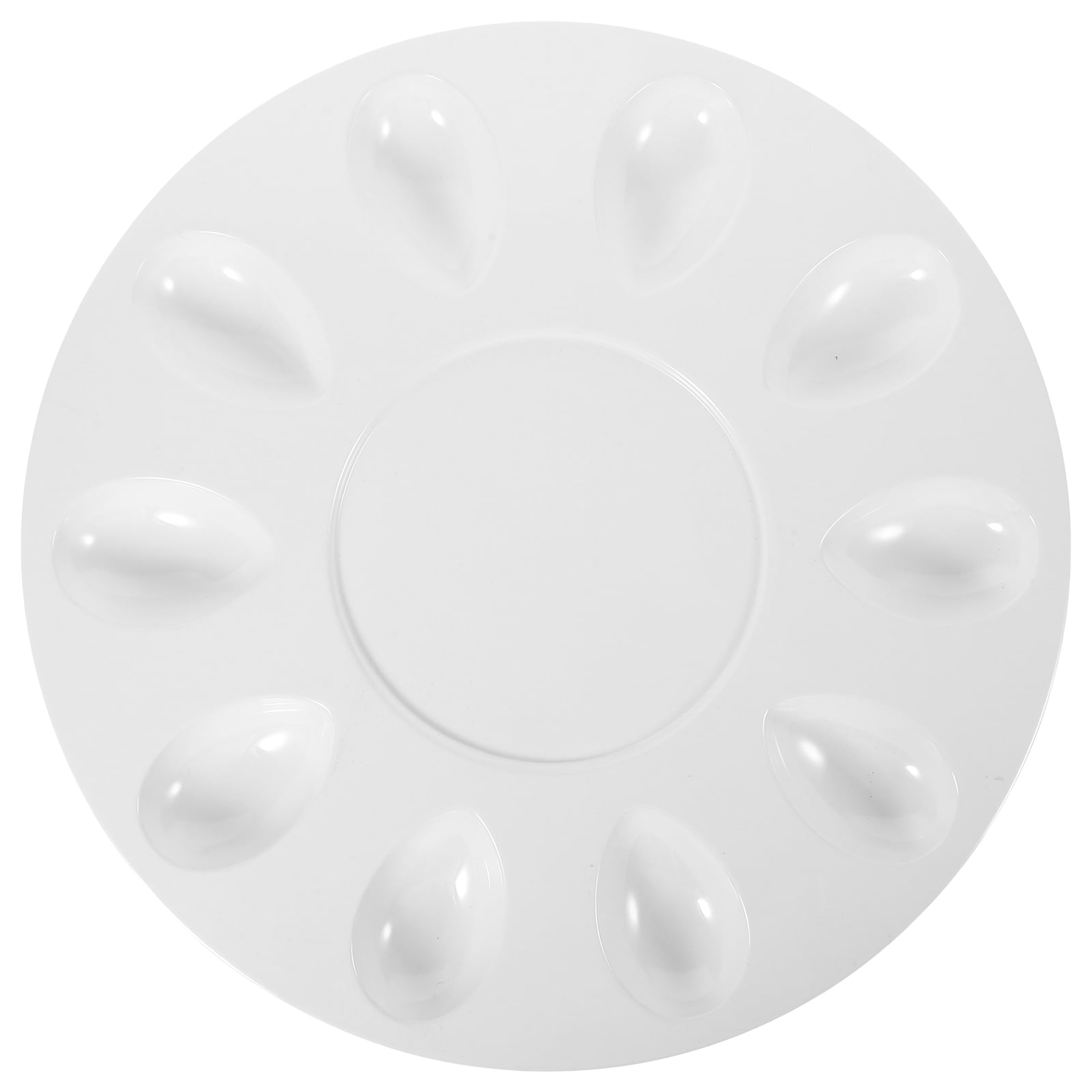 Devil Egg Plate Deviled Egg Tray Egg Platter Melamine Serving Tray Home ...