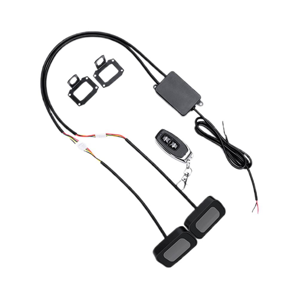 Devil Eyes Headlights, Dynamic Led Car Motorcycle Headlights Devil Eye ...