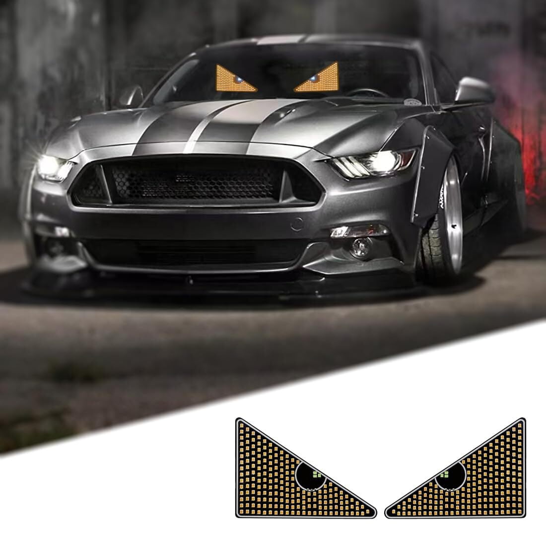 Devil Eyes Light for Cars,Dynamic Devil Eye Car Headlights,Led Lights ...