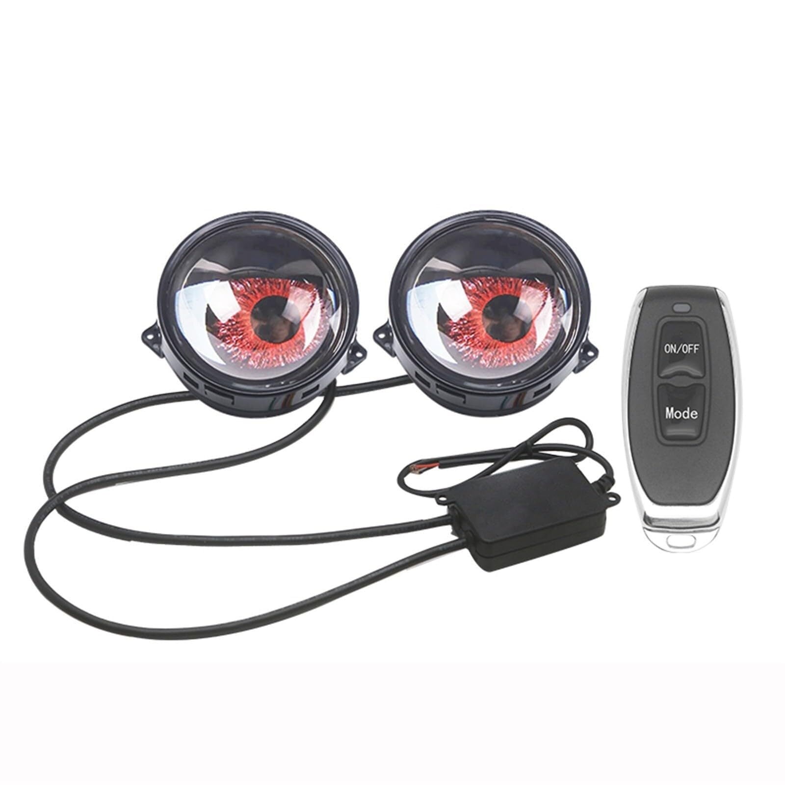 Devil Eyes Light for Cars LED Dynamic Demon Eye Headlights, Universal ...