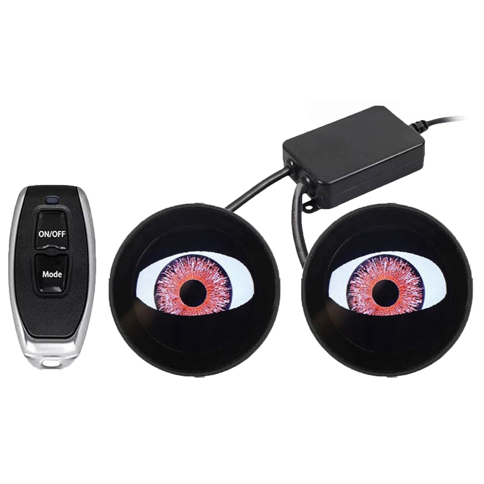 Devil Eyes Light for Cars LED Dynamic Demon Eye Headlights, Universal ...