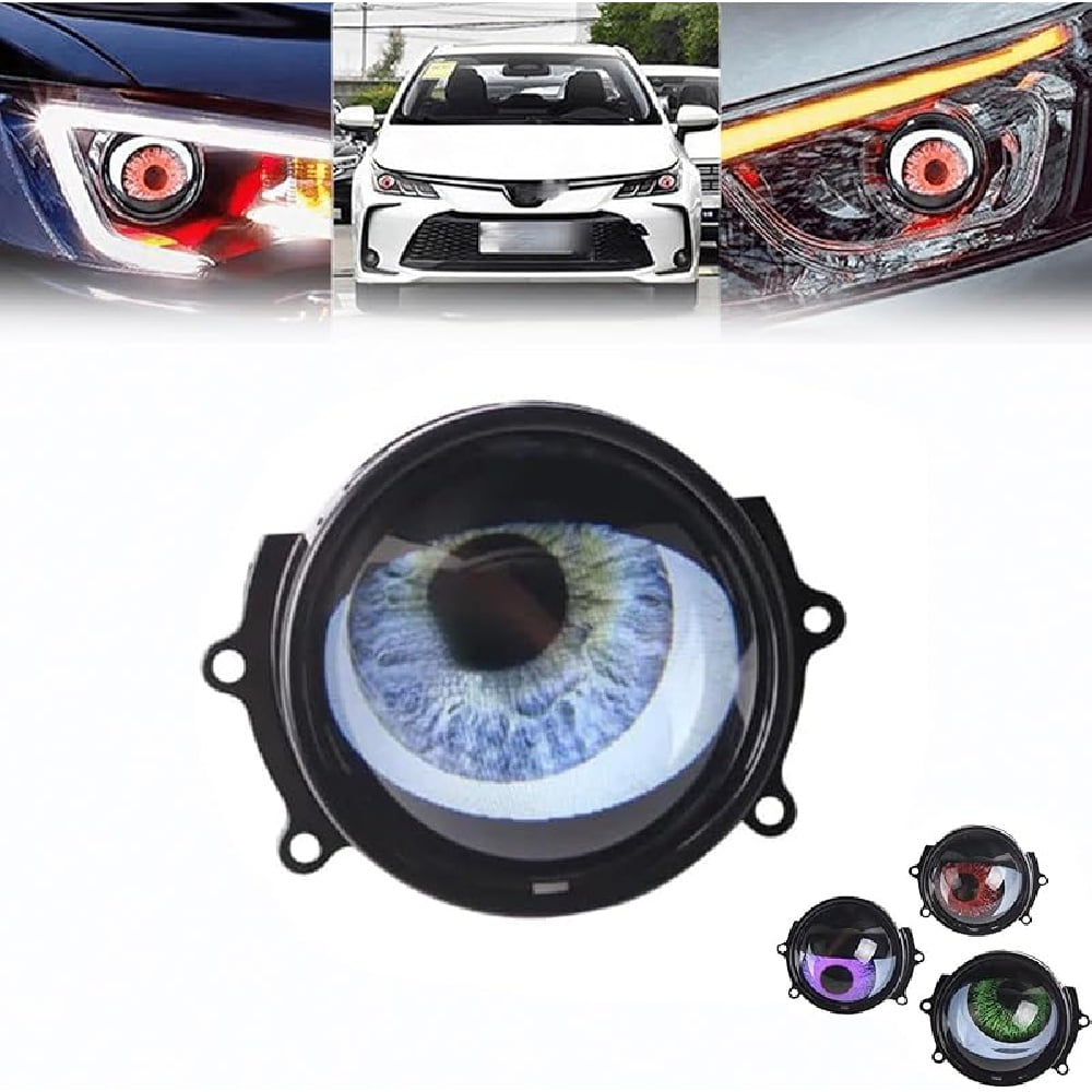 Devil Eyes Light for Cars, LED Dynamic Devil Eye Car Lights for Car ...