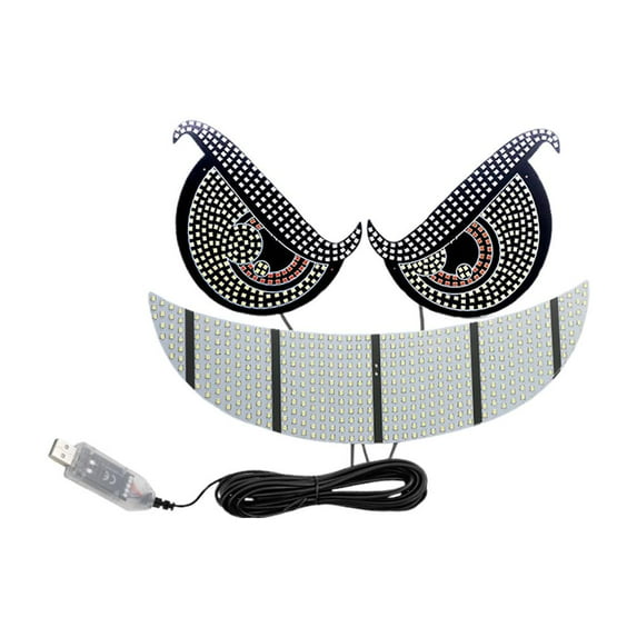 Devil Eyes Light for Cars, LED Sign for Car, Devil Eyes Light for Car ...