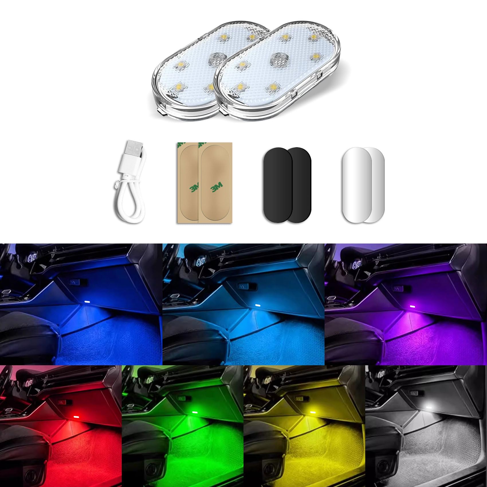 Programmable LED Car Sign Led Eyes For Car Windshield Lightride Devil ...