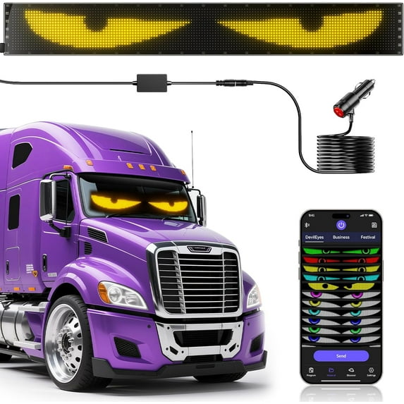 Devil Eyes Light for ,Flexible Scrolling Programmable LED Signs,LED ...