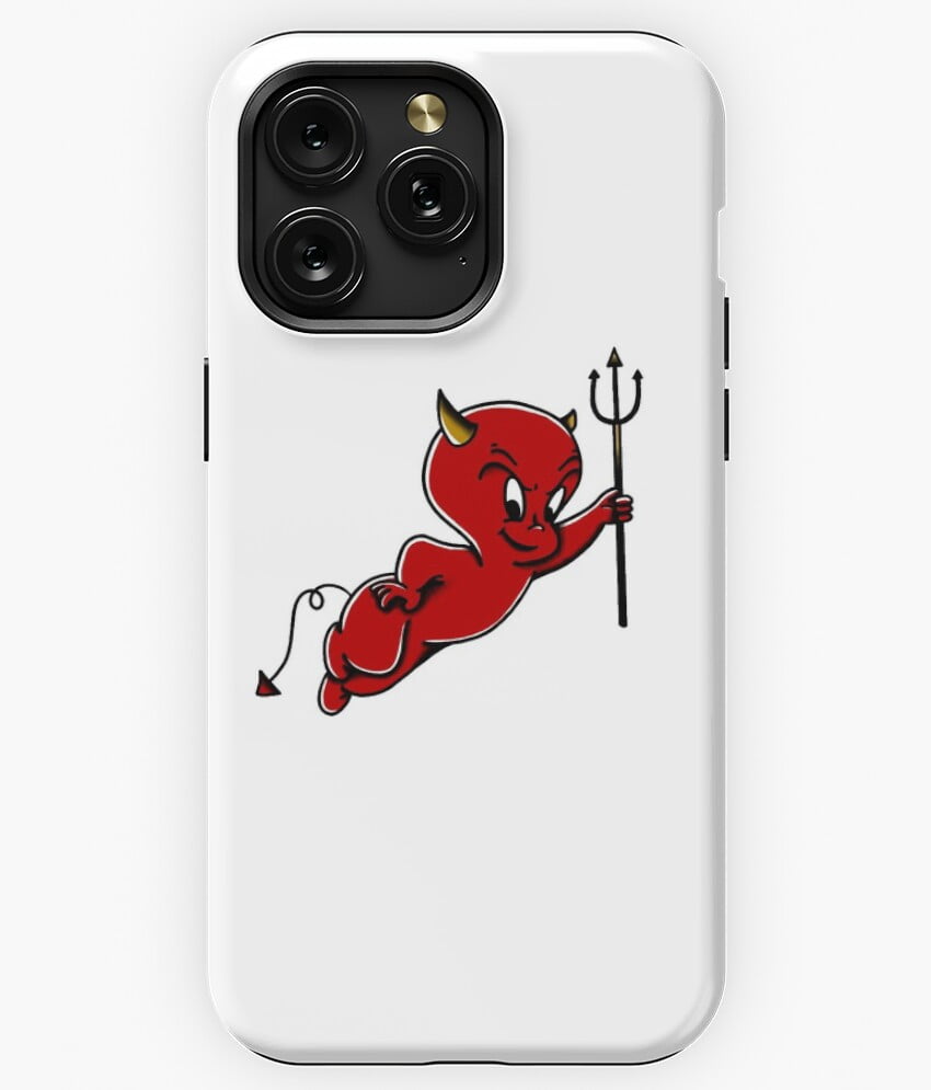 Devil Ghost Creepy Halloween Demon Spirit A8809 Phone Case for iPhone ...