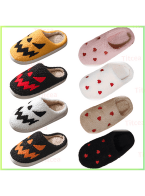 Halloween Slippers in Slippers - Walmart.com