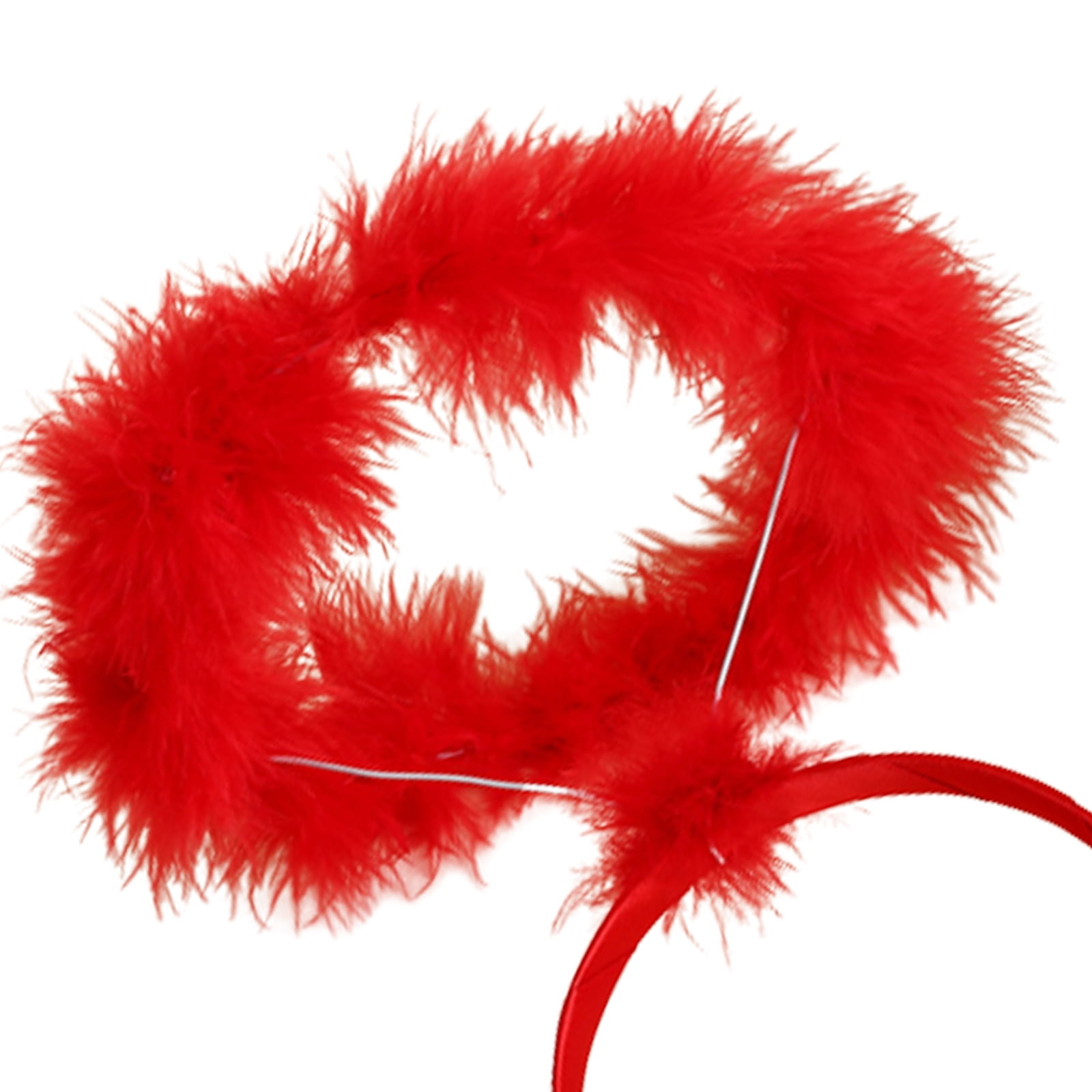 Devil Headbands Black Cartoon Cool Aureole Hair Hoop Overwhelming Cute ...
