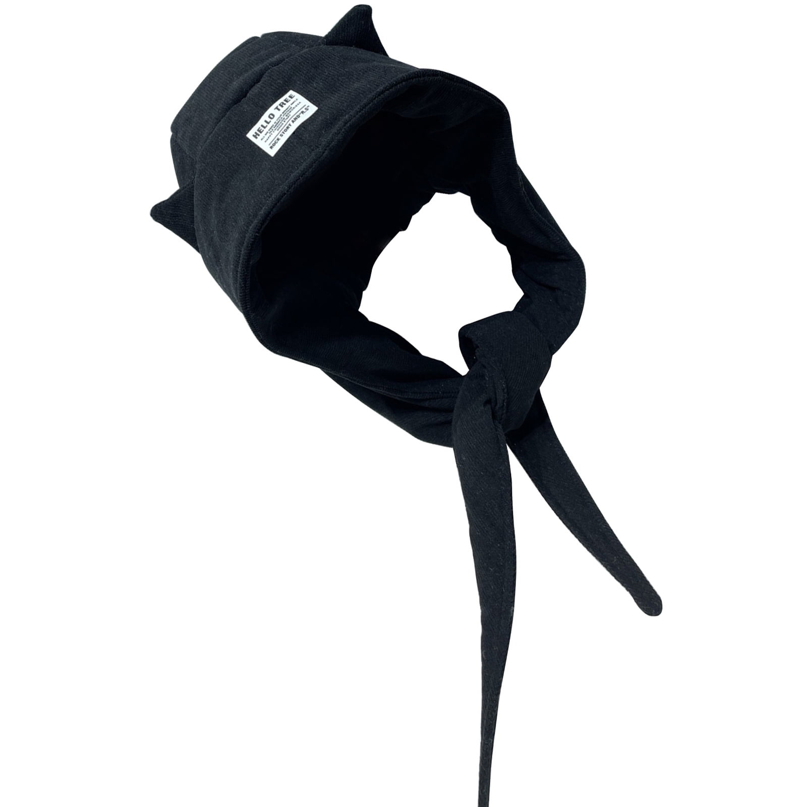 Devil Horn Ear Flap Hat for Women Girl Ear Protective Trapper Hat ...