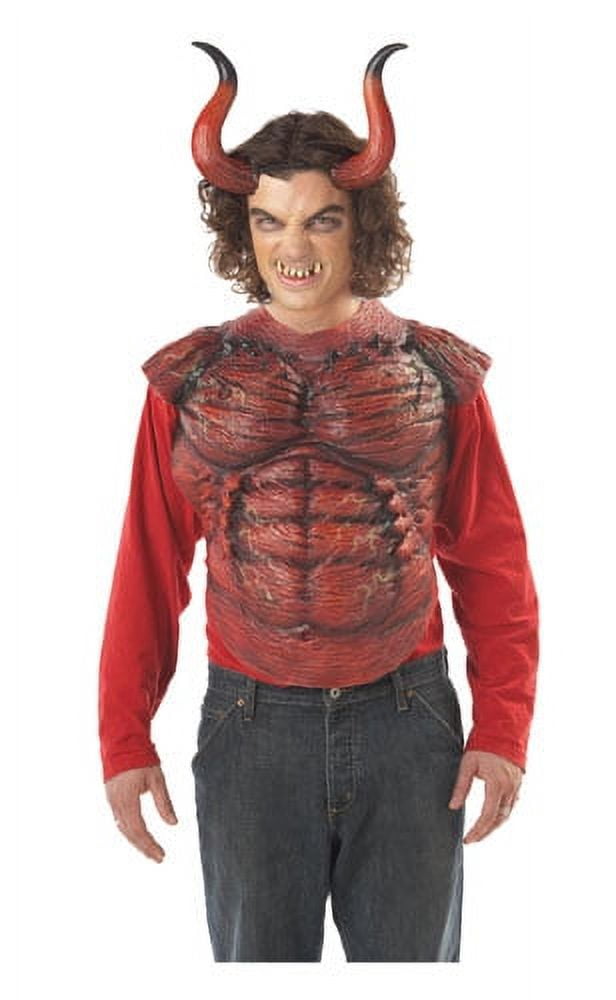 Devil Horns Demon Props Halloween Hellboy Movie Mens Costumes - Walmart.com