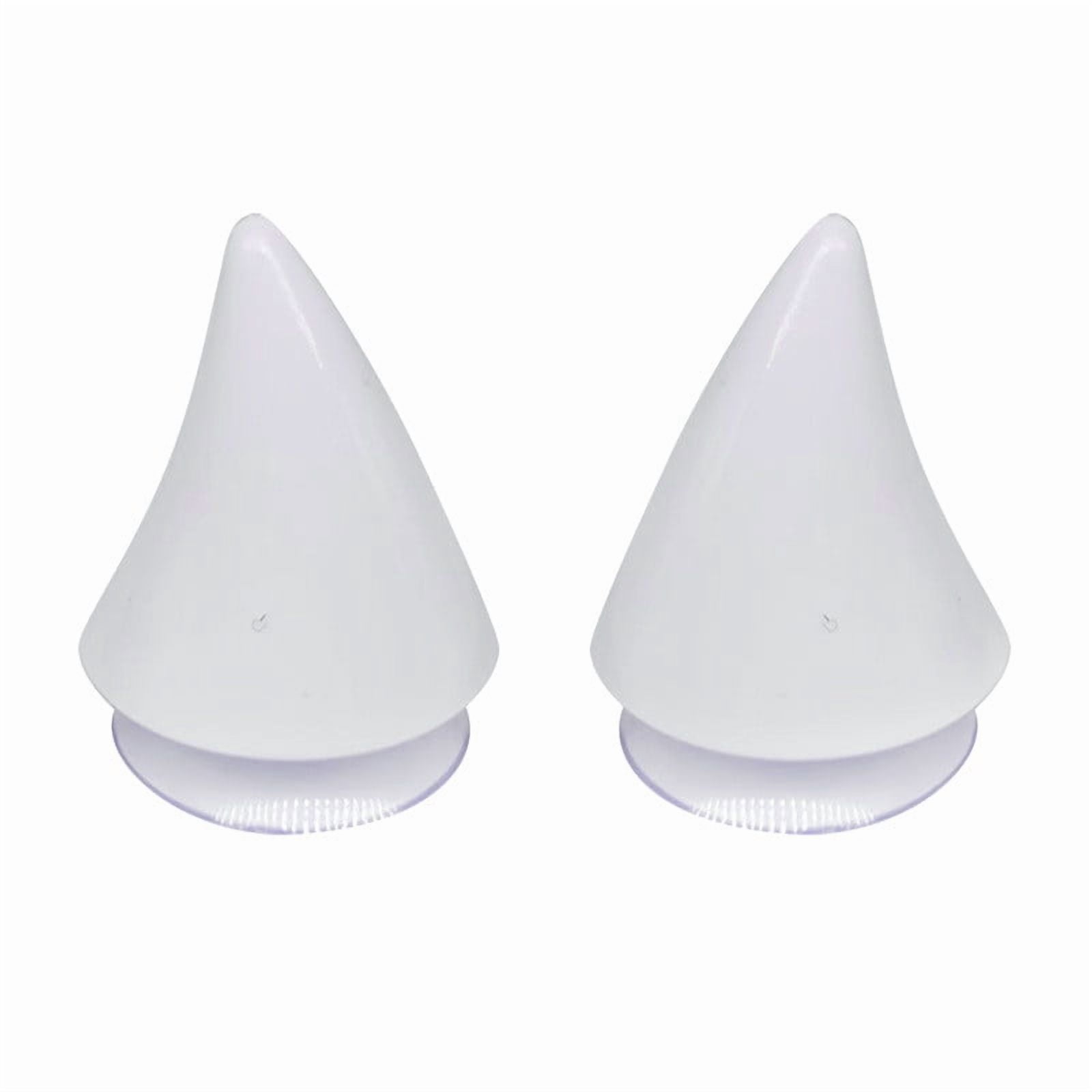 Devil Horns Suction Cup Accessories, Realistic 3D Helmet Decorations ...