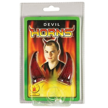 Deluxe Devil Tail Halloween Costume Accessory with Horns - Walmart.com