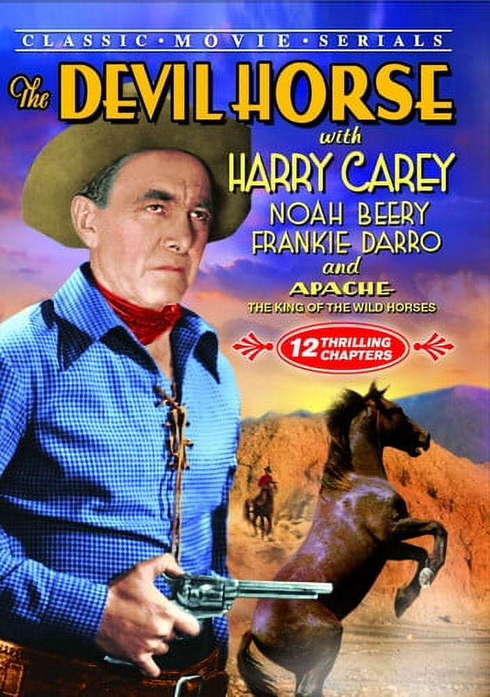 Devil Horse (DVD), Alpha Video, Western - Walmart.com