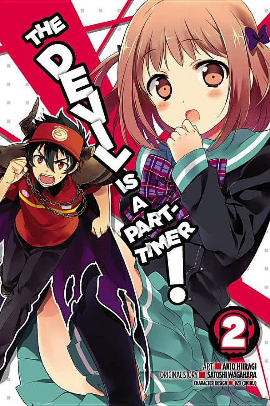Devil Is a Part-Timer! Manga The Devil Is a Part-Timer!, Vol. 2 (Manga ...