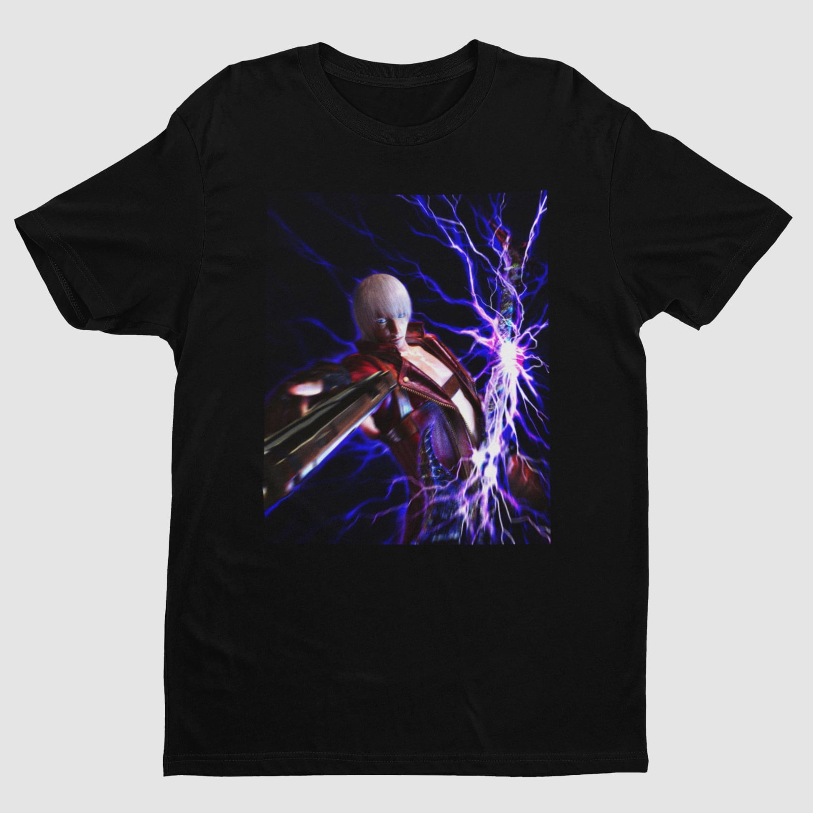 Devil May Cry 3 Key Art Dante Premium Unisex T Shirt | Key Art | Gamers ...